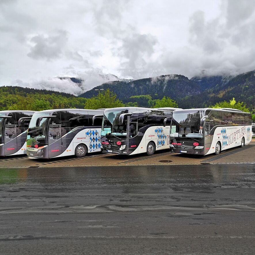 Bus rental Munich – professional & direct